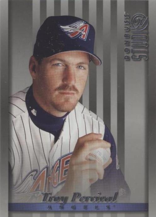 1997 Donruss Studio - Troy Percival #7 for sale online | eBay