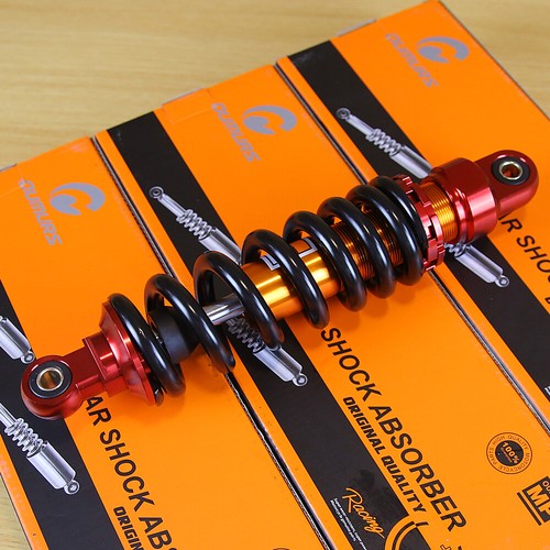 ATV 11" 280mm Motorcycle Rear Shock Absorbers Suspension For Honda ...