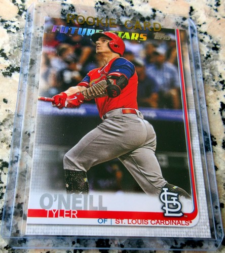 TYLER O'NEILL Topps Future Stars Rookie Card RC Baltimore Orioles HR ...