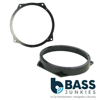 BMW Mini R50 R52 R53 165mm Front Door Car Speaker Ring Bracket Adaptors ...