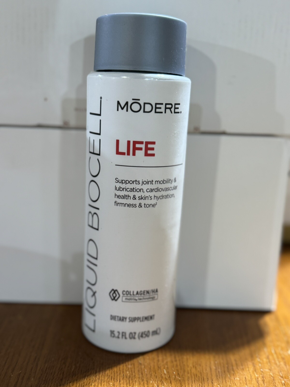 Modere LIQUID BIOCELL LIFE 15.2 oz / 450 ml EXP: 24/01/26 Brand New ...