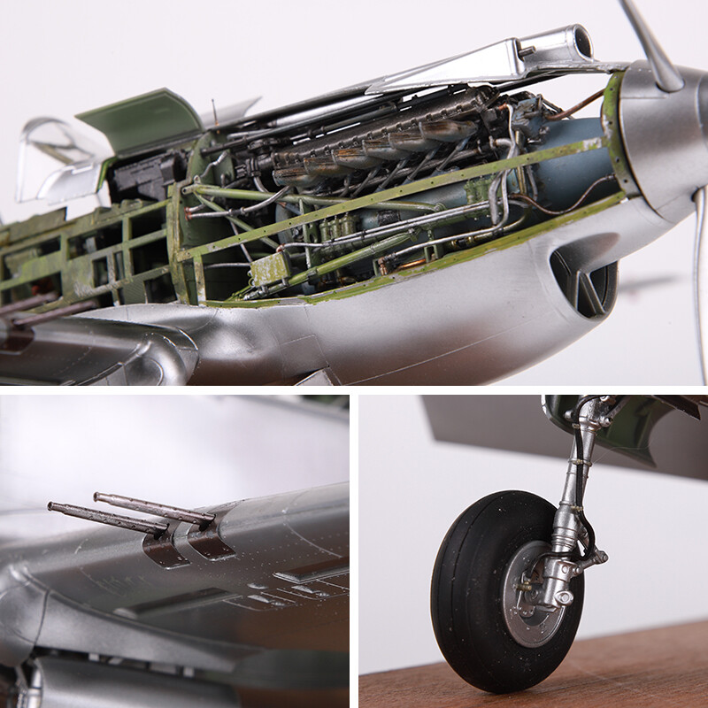 Great Wall Curtiss Hawk 81-A2 Flying Tigers 1/32 Model Plane Kit (L3201 ...