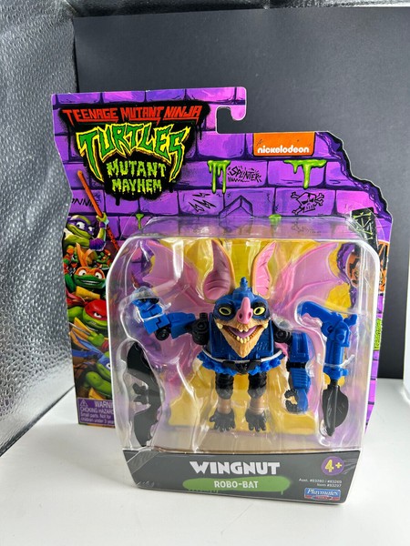 Teenage Mutant Ninja Turtles Mutant: Mayhem Wingnut Action Figure ...