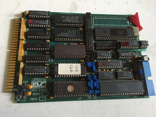 EMC D-8001 CPU BOARD,EQ | eBay