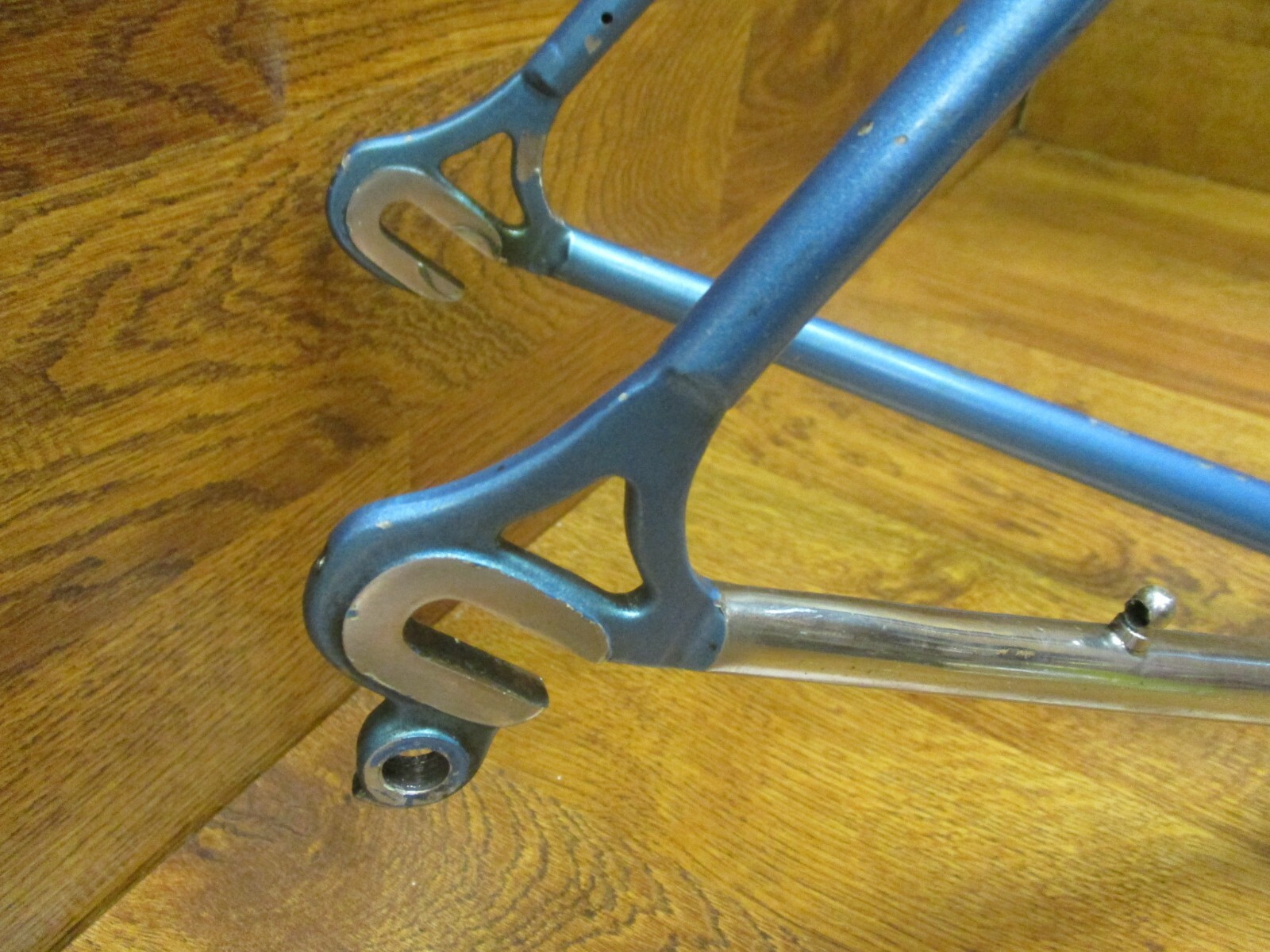 VINTAGE MARINONI LUGGED STEEL 27" ROAD BIKE FRAME SET 54 | eBay