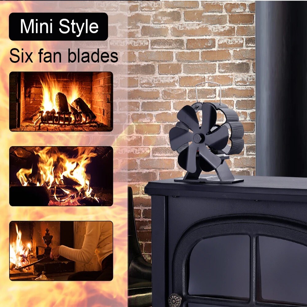 Fireplace Mini Fan