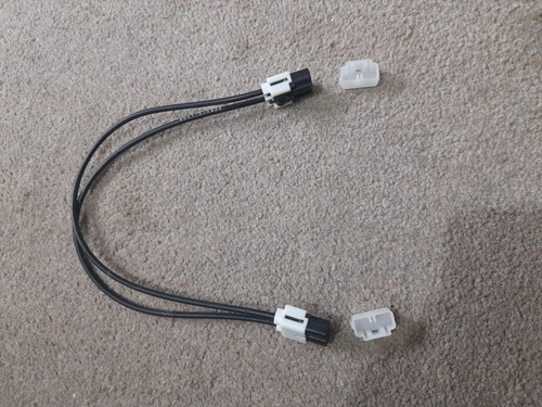 NEW GENUINE JAGUAR FIBRE OPTIC CABLE LINK LEAD S X TYPE XJ X350 2 x ...