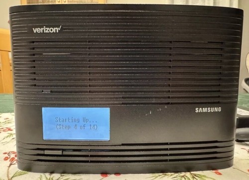 Samsung SLS-BU10B 4G LTE Network Extender 2 Cellular Signal Booster ...