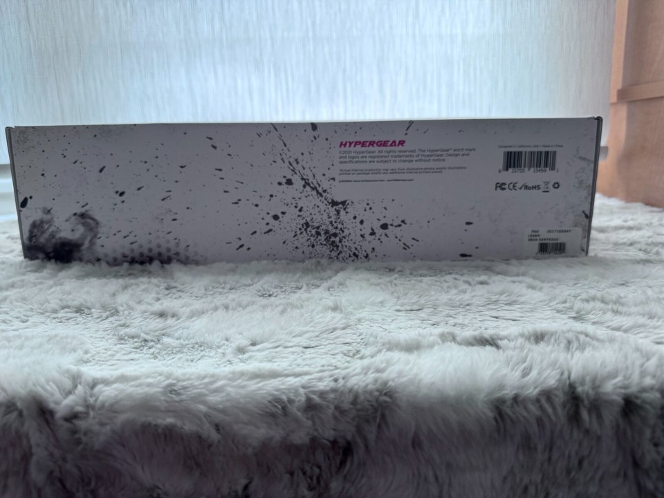 4-in-1 Gaming Kit Keyboard Headphones Mouse And Pad Black/Red HyperGear ...