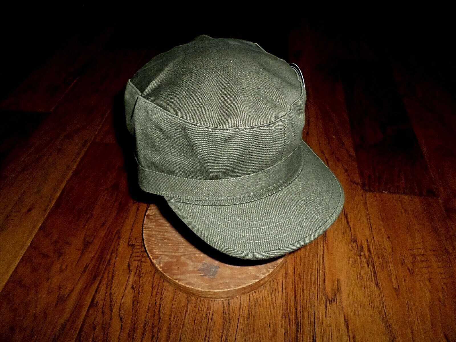 Military Army Style OD Green Combat BDU Hat 100% Cotton BDU Cap | eBay