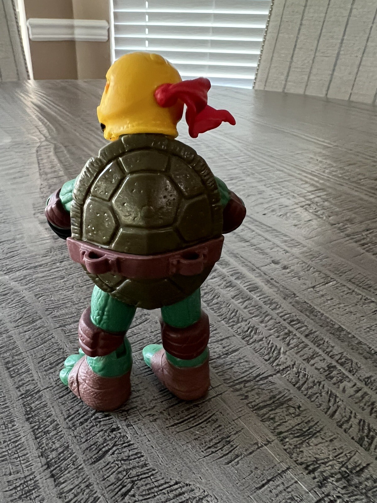 TMNT Raphael Teenage Mutant Ninja Turtles Action Figure Biker 2012 ...