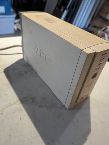 APC Back-UPS Battery Backup Power Supply - Reliable Surge Protection ...