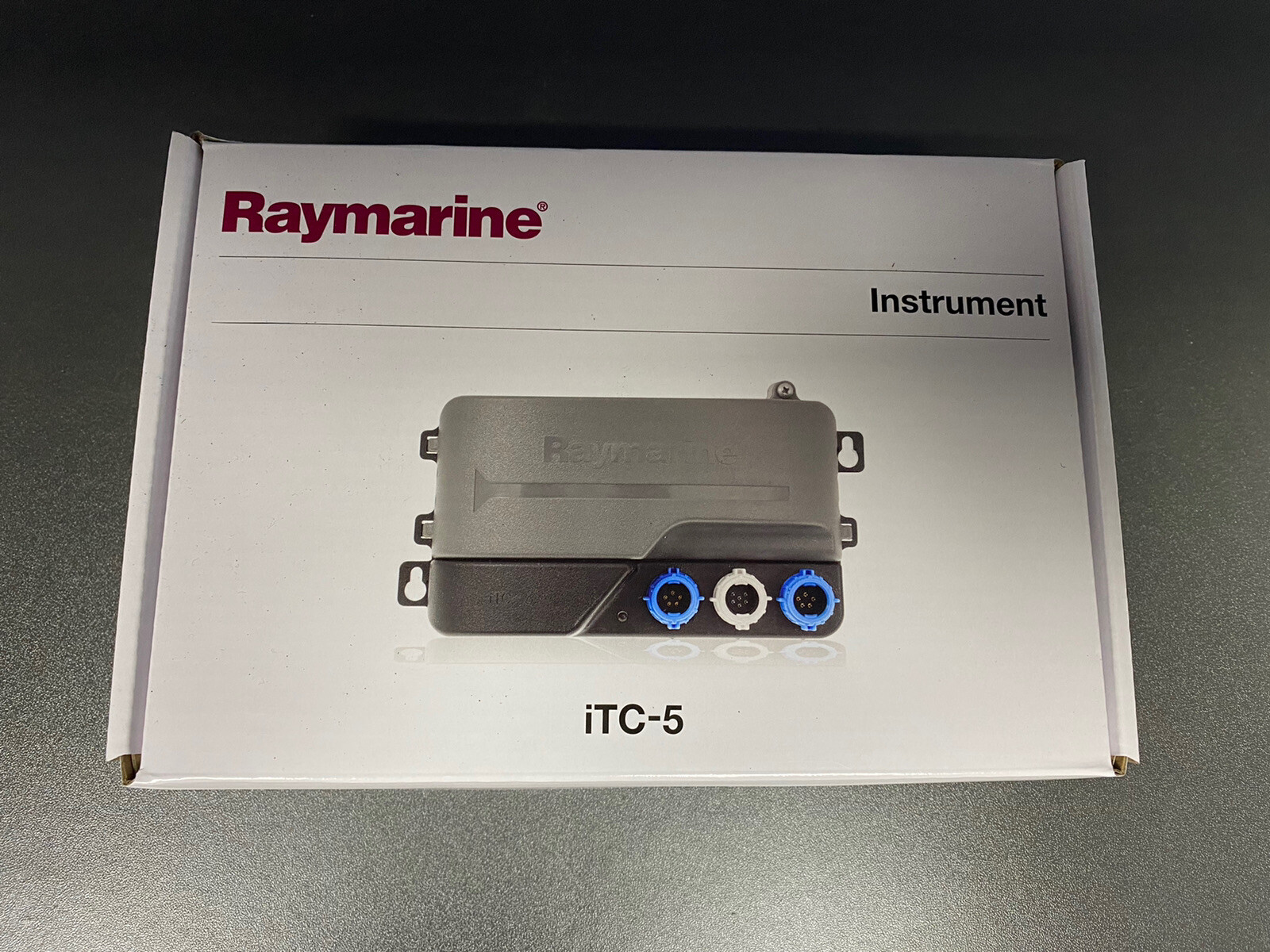 Raymarine ITC-5 Instrument Transducer Converter | eBay UK