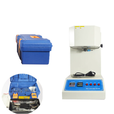 Melt Flow Index Rate Tester MFR Tester Plastic Melt-mass Flow Rate Test ...