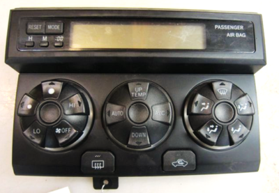 2006-2008 Toyota 4Runner AC Heater Temperature Control Signal Zone OEM ...