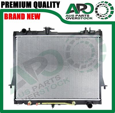 Premium Radiator For ISUZU D-MAX MU-X 3.0L Turbo Diesel auto manual ...