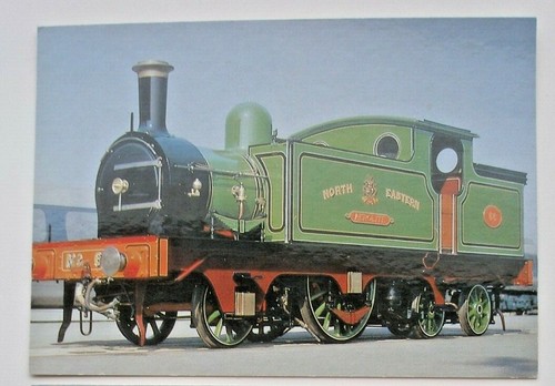 NORTH EASTERN RAILWAY TANK ENGINE No 66 AEROLITE.NRM POSTCARD IN GOOD ...