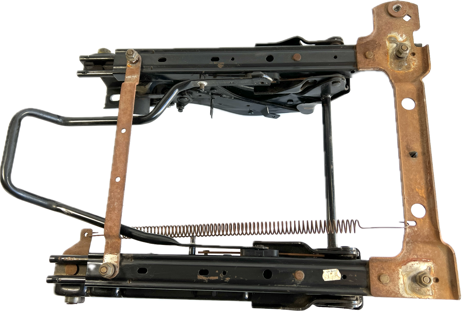 Jeep Wrangler TJ Driver Seat Slider Bracket 97-02 adjuster riser base ...