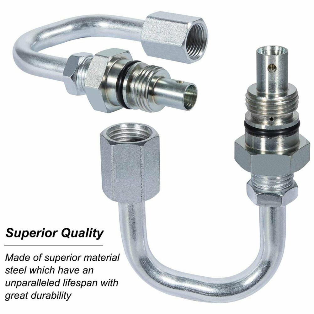 19168825 Power Steering Fluid Flow Control Valve Actuator Kit for GMC ...