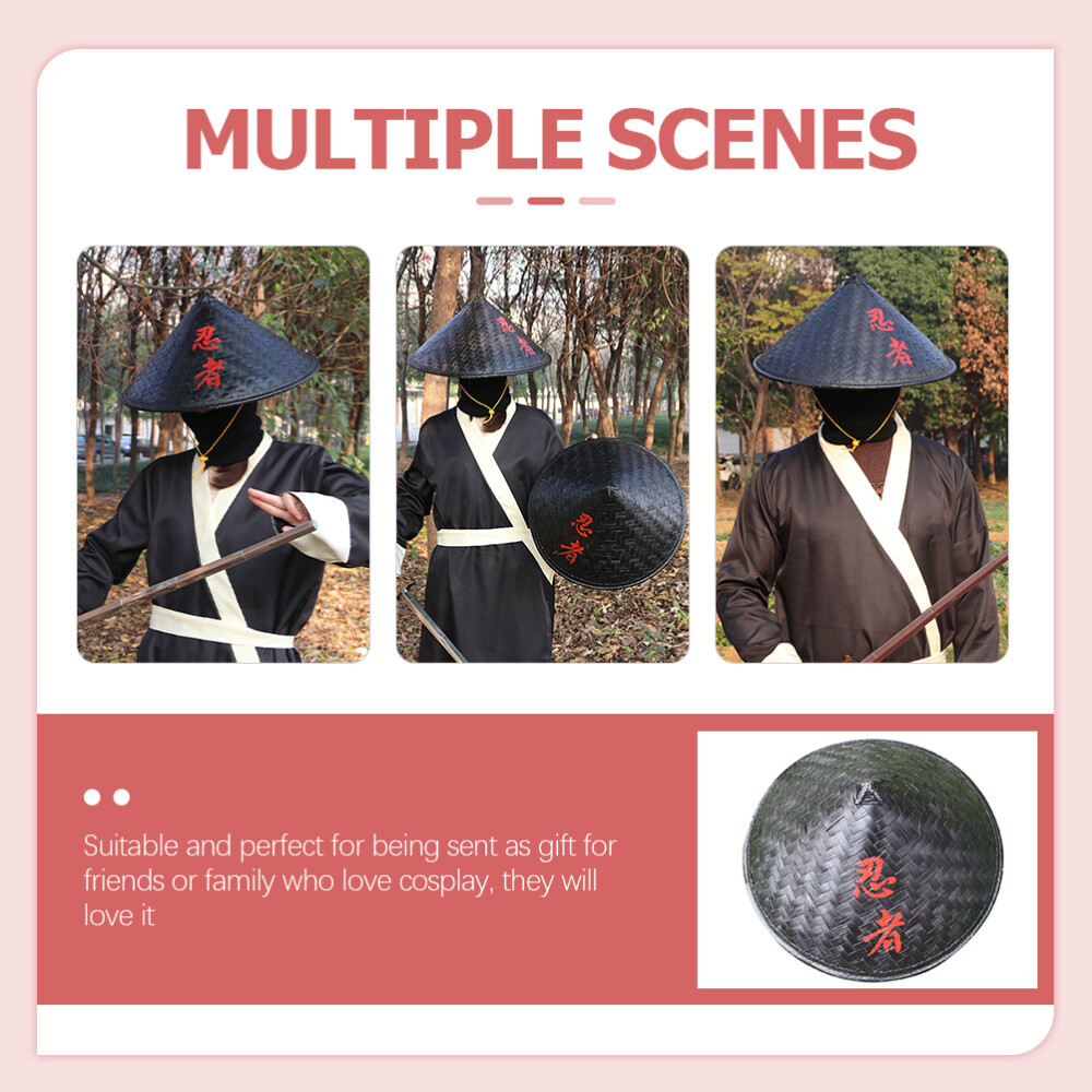 Rice Hat Warrior Samurai Rice Hat Etsy