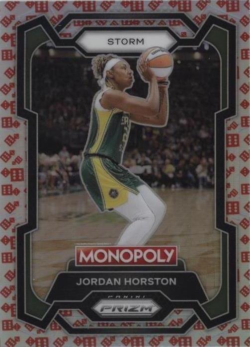2024 Panini Prizm Monopoly WNBA - Jordan Horston #64 Dice Prizm for ...