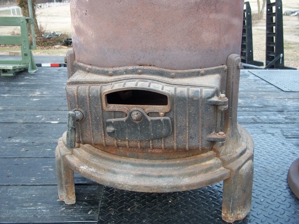 MILITARY WW2 BARRACKS STOVE HEATER DATED 1942 WORLD WAR 2 ERA -TENT ...