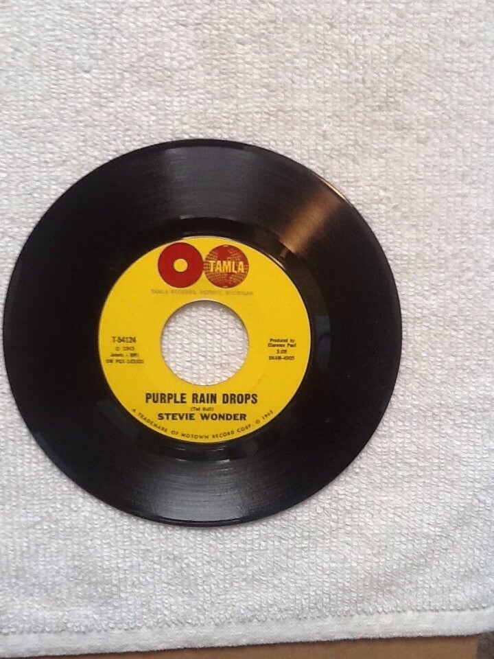 45 "Uptight (Everything's Alright)/Stevie Wonder-Tamla #T-54124 | eBay