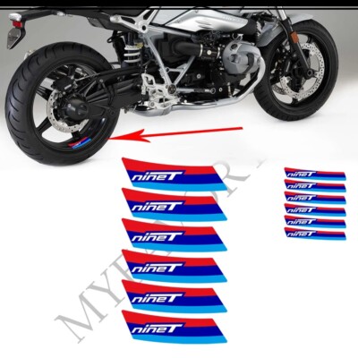 BMW R NineT NineT Motorcycle Protector Wheel Protection Decorative ...
