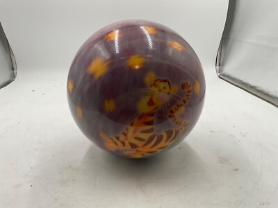 RARE 👍UNDRILLED NEW TIGGER Disney Brunswick Viz-A-Ball Bowling Ball | eBay