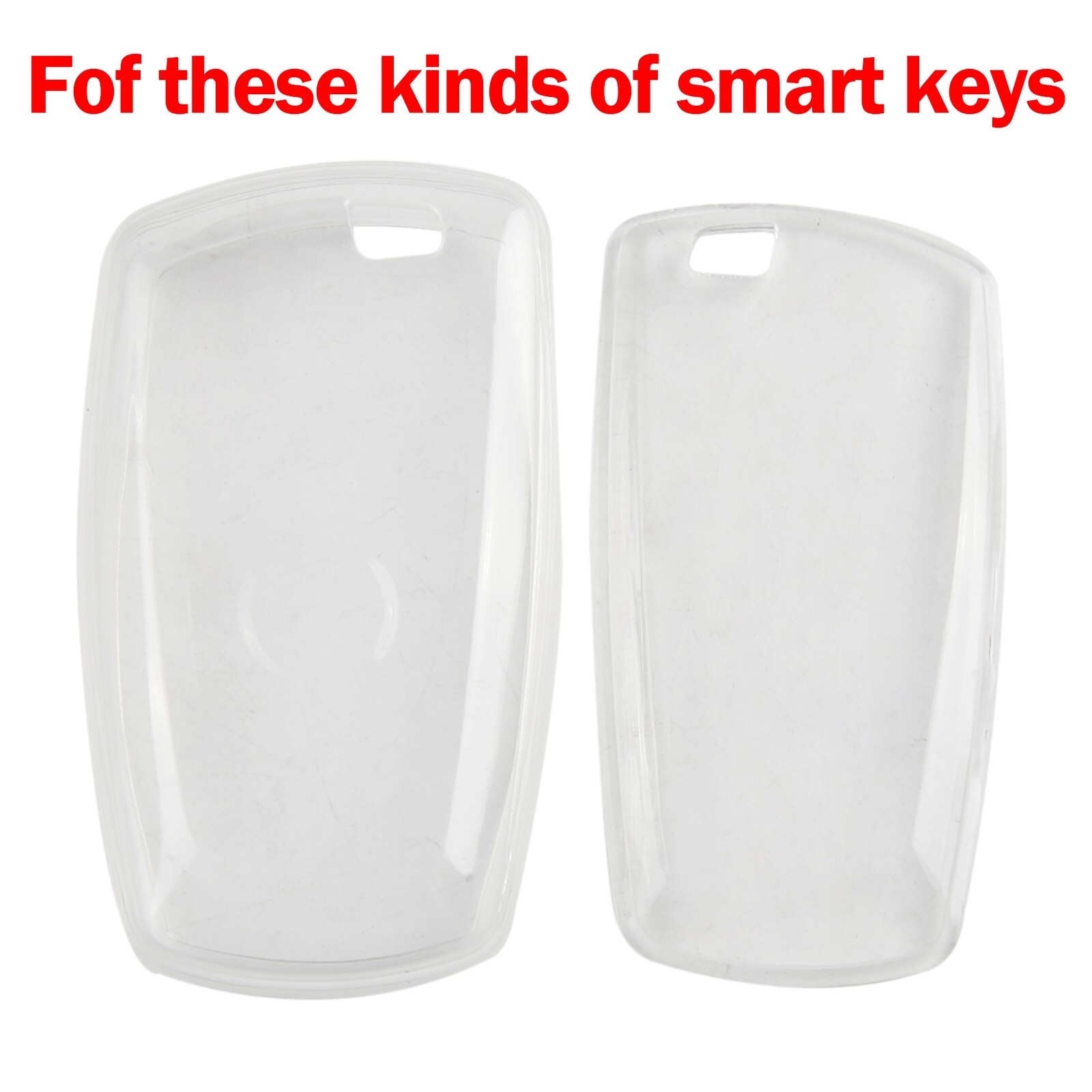 High Quality Key Case Cover TPU Material Clear Key Fob Direct ...