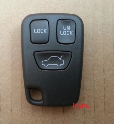 NEW for Volvo V70 S40 V40 C70 S70 3 Button Remote Key Fob Alarm Case ...