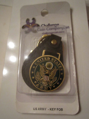 UNITED STATES ARMY CHALLENGE COIN KEY RING BRAND NEW | eBay