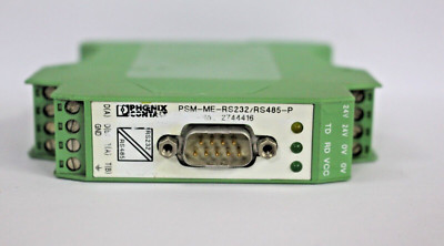 Phoenix Contact PSM-ME-RS232/RS485-P Interface Converter 274441 6 | eBay