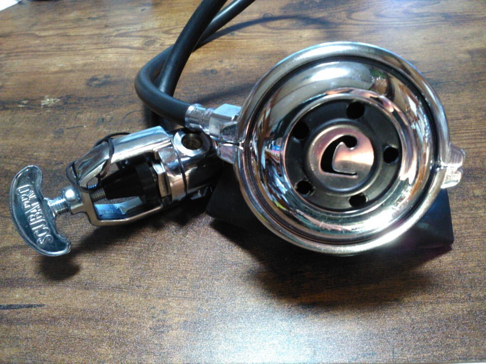 Rare Vintage MIXING APPARATUS Scubapro / Cressi-sub 722081 COLLECTORS ...