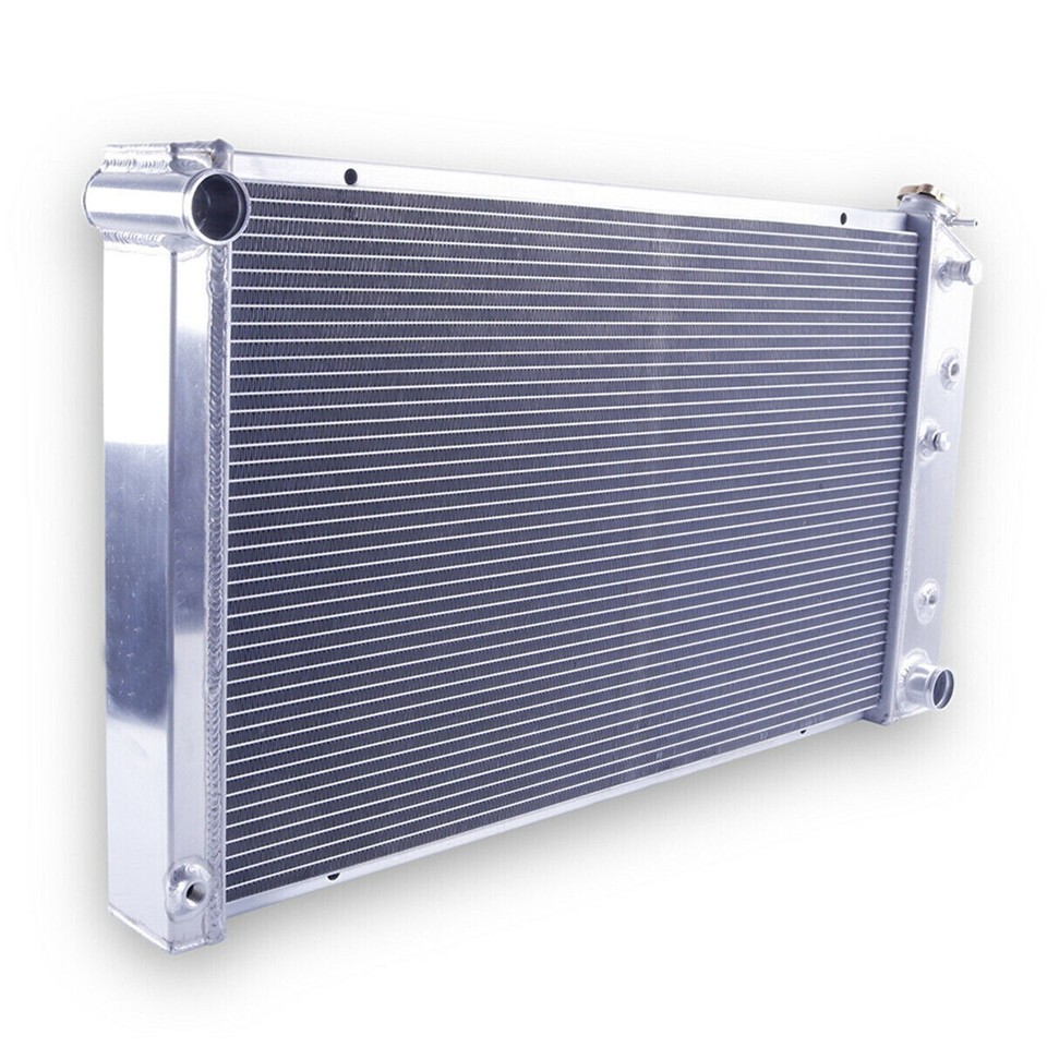 3 Row Aluminum Radiator For 1968 1969 1970 1971 1972 Pontiac GTO Lemans ...
