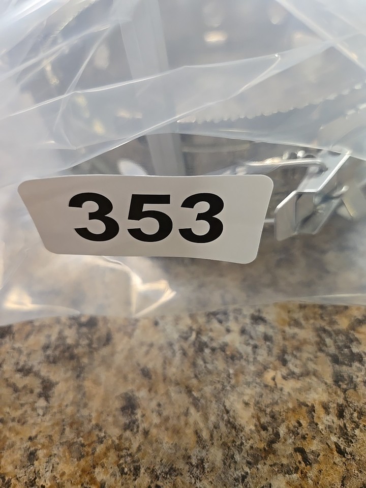 Tajima Embroidery Machine Cap Hat Frame Hoop Single Strap Clips 270 ...