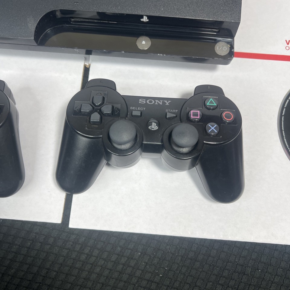 Sony PlayStation 3 PS3 Slim 250GB Console Bundle - SAME DAY SHIP ...