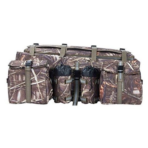 ATV Cargo Bag Rear Rack Gear Bag Made of 600D Waterproof Fabric with ...