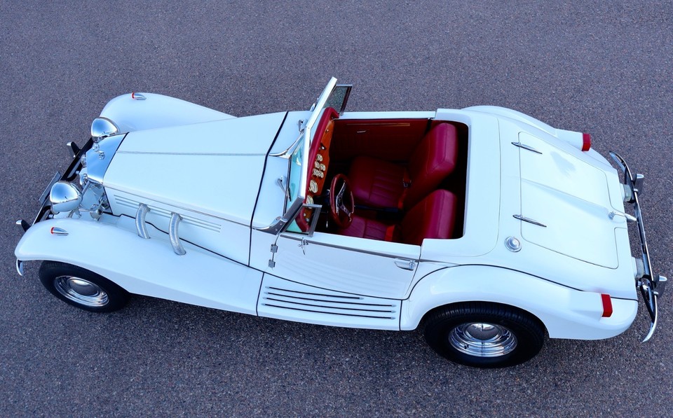 1936 Replica/Kit Makes 500K Marlene V8 Ford Mustang I Motor Hot Rod ...