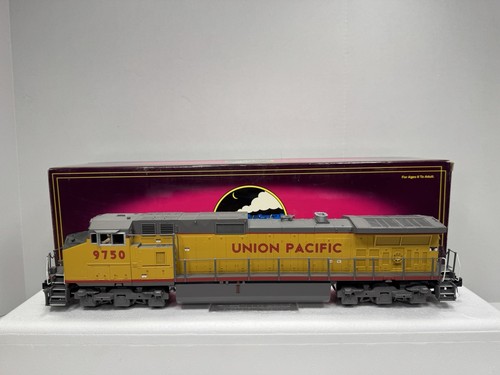 MTH 20-2558-3 Union Pacific UP Dash-9 nonpowered diesel engine #9750 ...