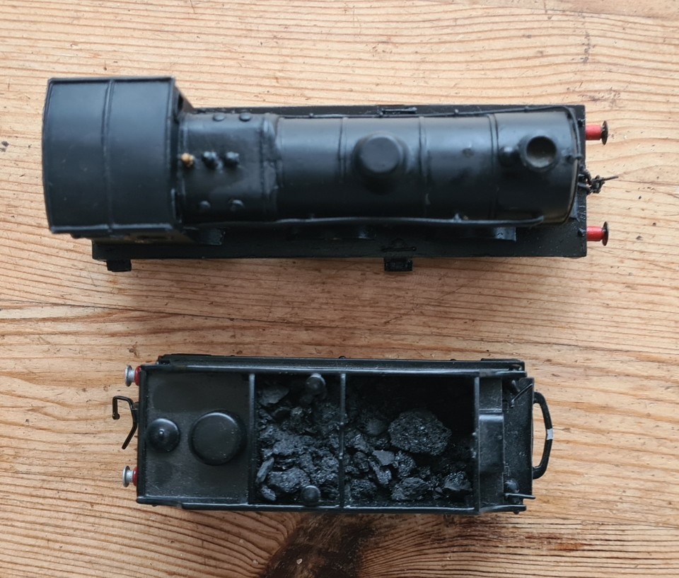 BR Fowler 4F 0-6-0 Tender & Loco 64339 | eBay UK