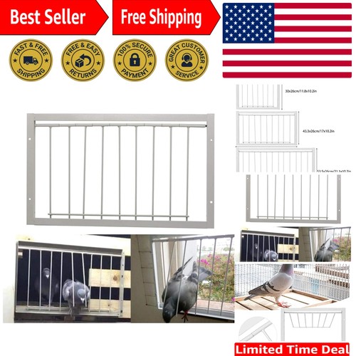 Innovative T-Trap Bird Entry Door for Pigeons - Durable and Easy to ...