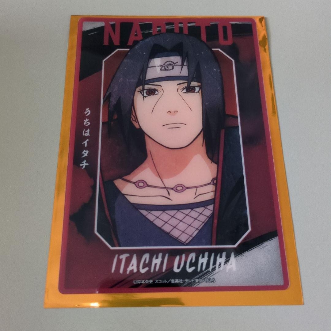 Base Yard Tokyo Naruto Clear Art Visual Uchiha Itachi | eBay