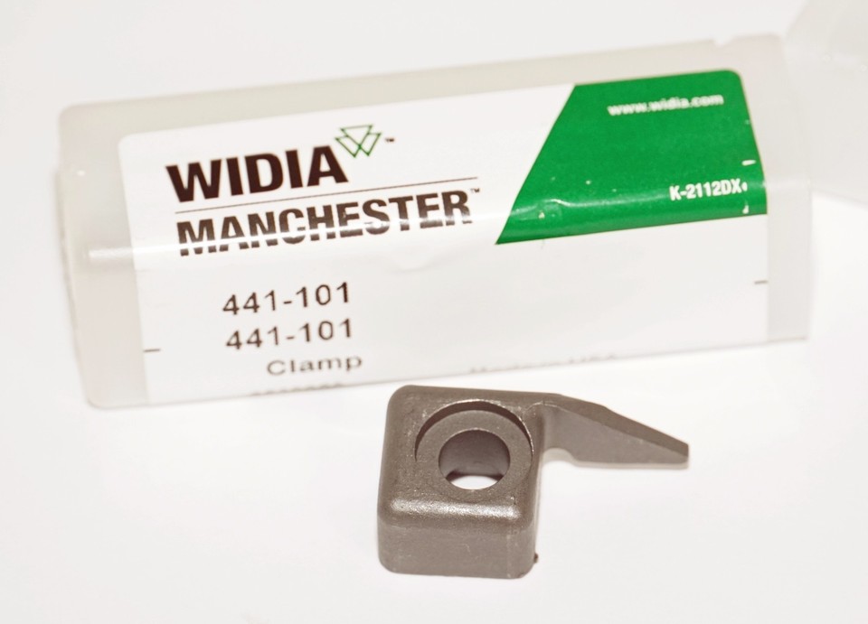 Widia 441-101 Insert Clamp For TGT Toolholders O.D. Grooving Insert ...