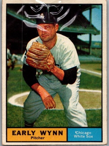 1961 Topps #455 Early Wynn | eBay