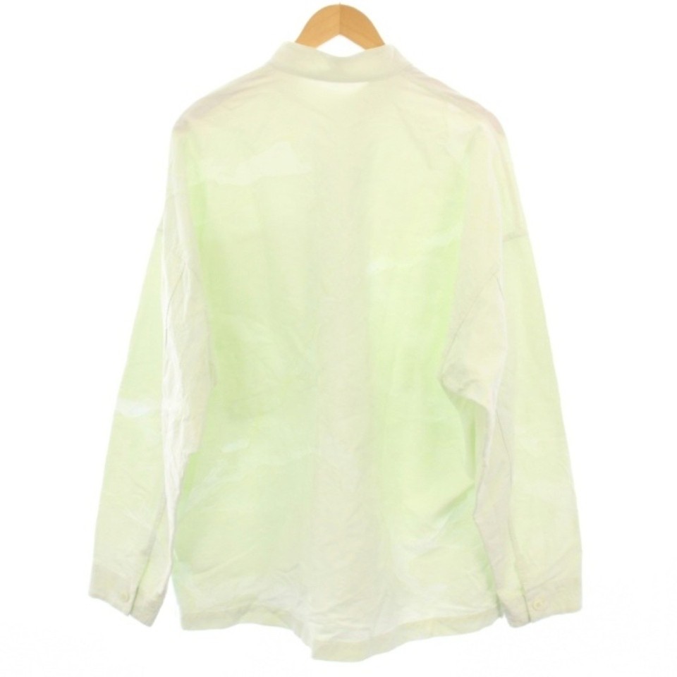 Issey Miyakemen MIYAKE Men Im 24AW SOMEWHERE SHIRT Band Collar Long ...