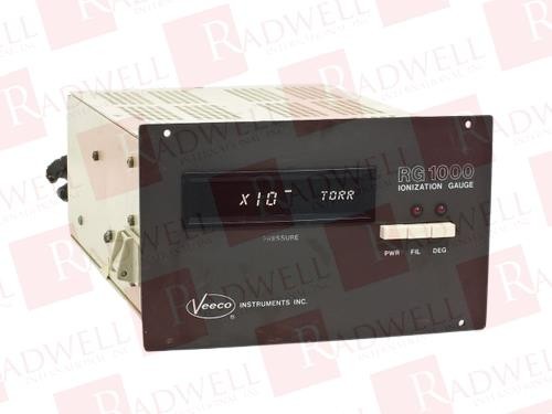 VEECO RG1000 / RG1000 (USED) | eBay