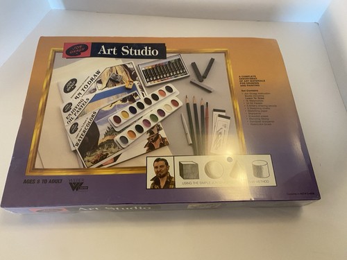 VTG John Gnagy Art Sets Studio 73146 - Learn To Draw NIB & NOS! | eBay