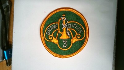 MILITARY PATCH SEW ON COLORED US ARMY 3RD ACR CAVALRY REGIMENT BRAVE ...