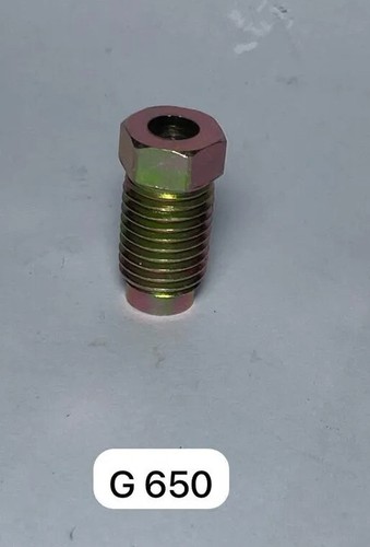 2X bolt brake caliper hose line connector male for hino fg fm m12x61 p1 ...